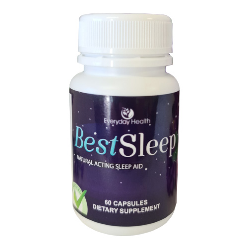 Best Sleep - 60 Capsules - When You Need To Sleep - NZ Made