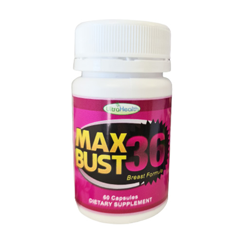 Maxbust 36 - Breast Support Supplement - 60 Capsules - NZ Made