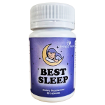 Best Sleep - 60 Capsules - When You Need To Sleep - NZ Made
